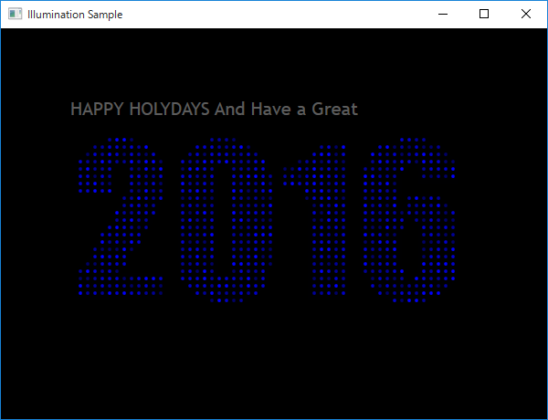 Illumination in Small Basic | Microsoft Community Hub