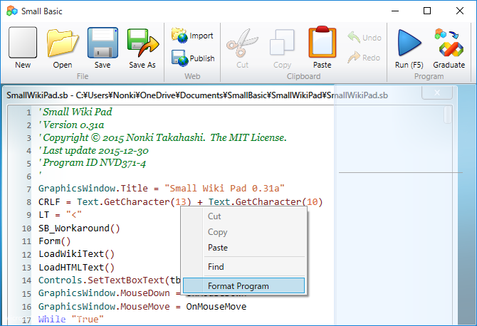 Small Basic - Coding Patterns | Microsoft Community Hub