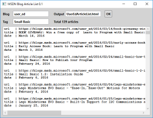 MSDN Blog Article List - Small Basic Tools | Microsoft Community Hub