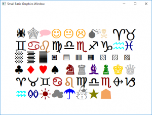 Small Basic - Characters for Games | Microsoft Community Hub