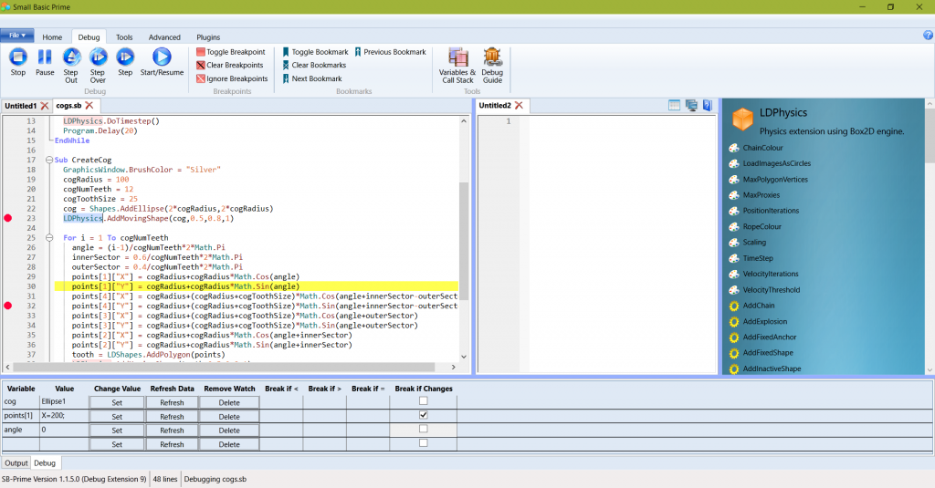 Small Basic Prime (extended IDE) | Microsoft Community Hub