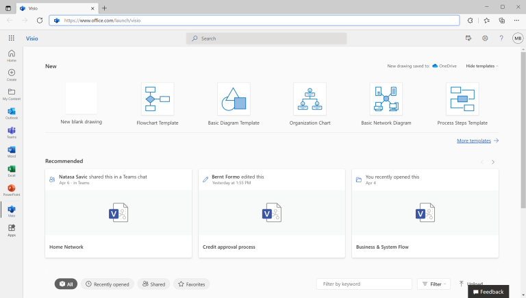 Create business frameworks and infographic timelines in Visio for the ...
