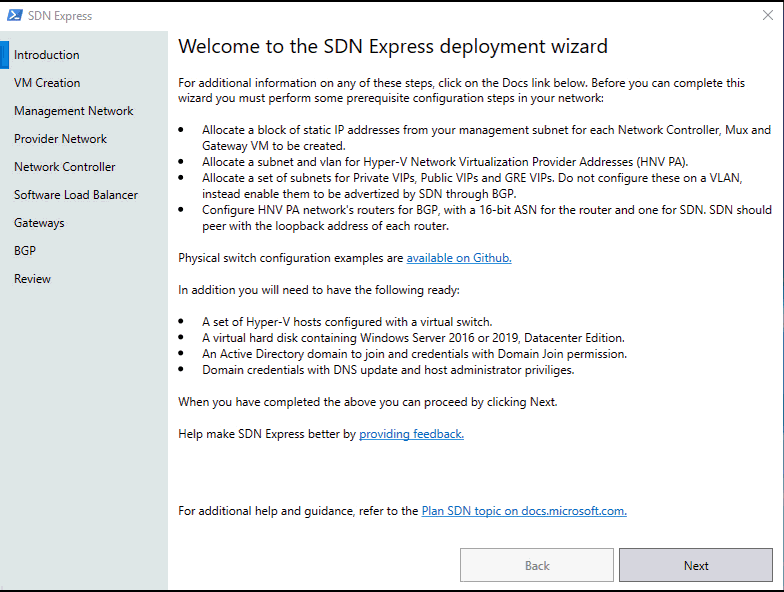 Top 10 Networking Features in Windows Server 2019: #7 SDN Goes ...