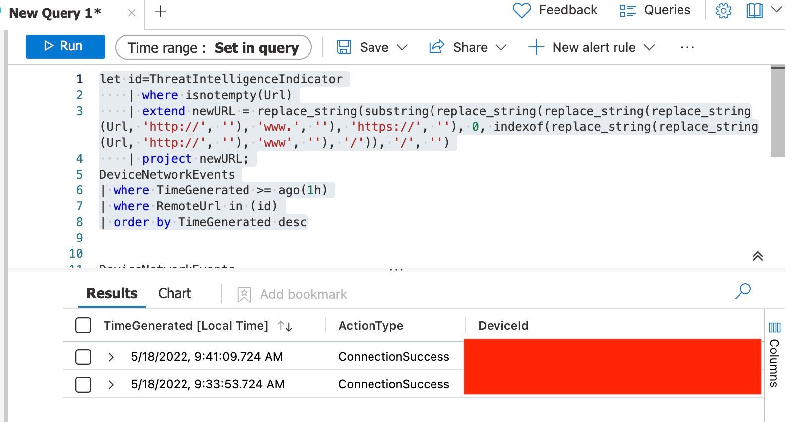 Analytic Rule does not display incident while In hunting there is events. | Microsoft Community Hub
