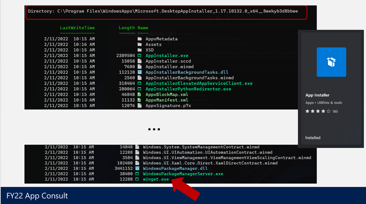 MSIX: Probably you don't know, but you are already using it | Microsoft Community Hub