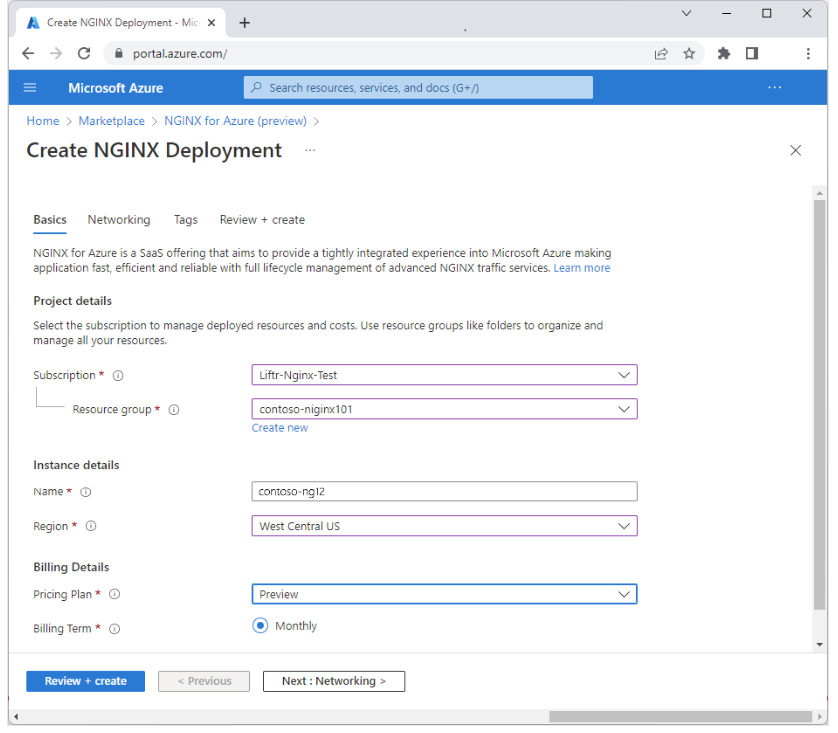 Nginx for Azure - Now in Preview | Microsoft Community Hub