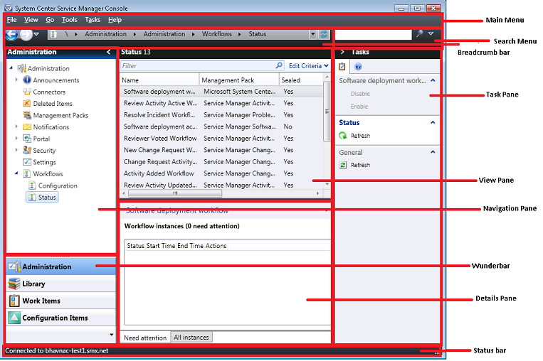 Brief overview of the Service Manager Console | Microsoft Community Hub