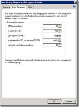 How Host Reserve Settings Propagate from Host Groups to Individual ...