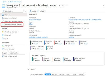 Announcing Service Bus Explorer for Azure portal public preview ...