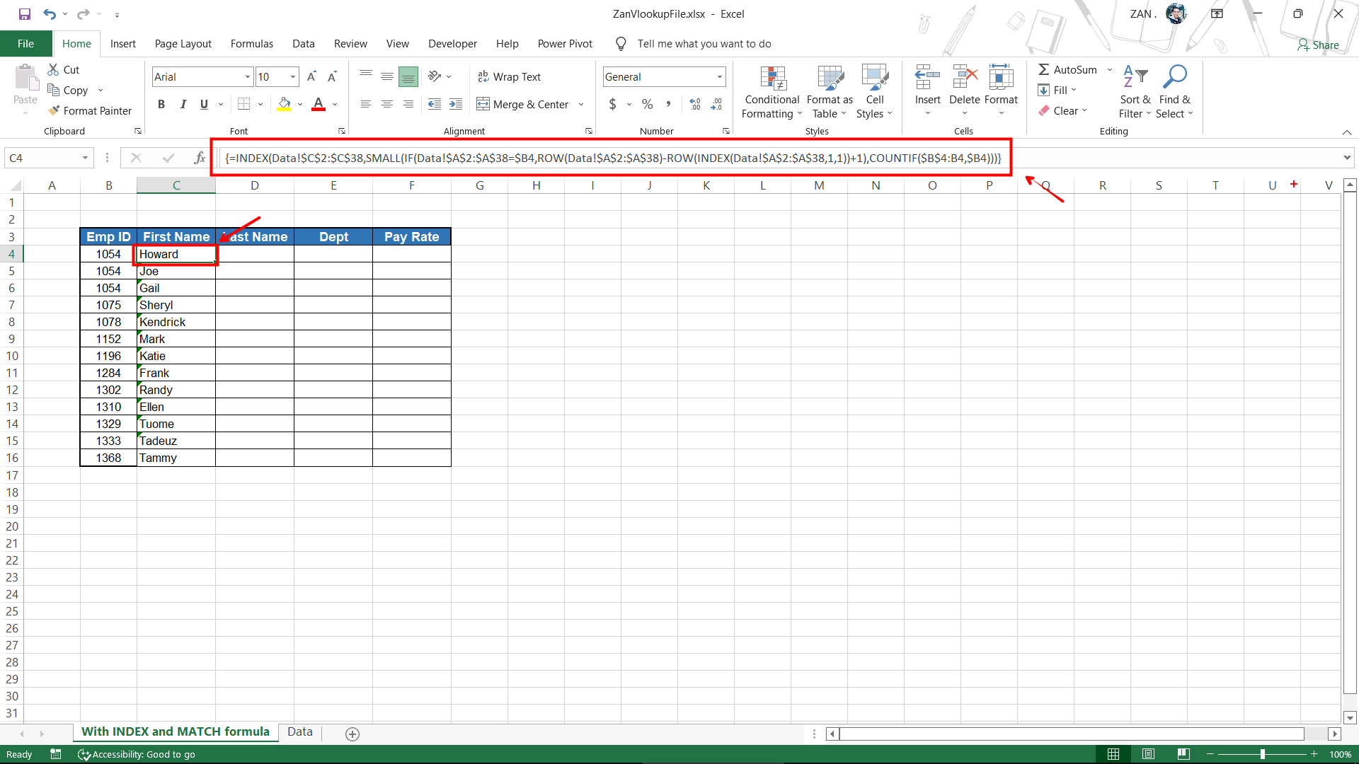 Question related to return duplicate value | Microsoft Community Hub