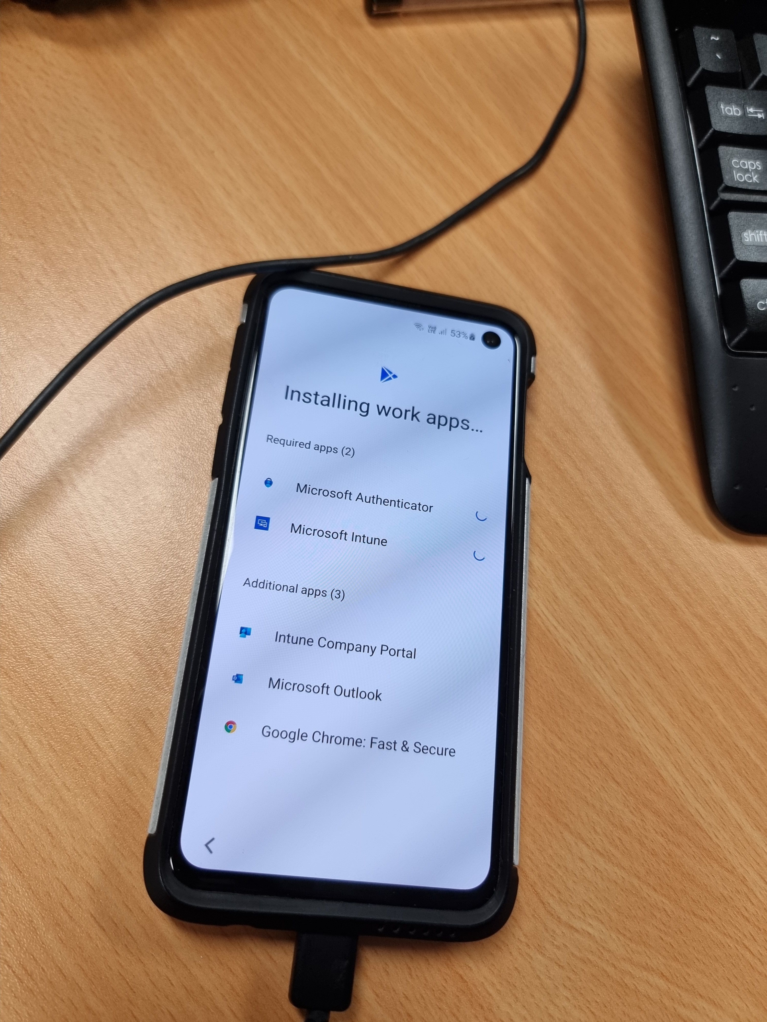 Apps are not installing at the time of enrollment | Microsoft Community Hub