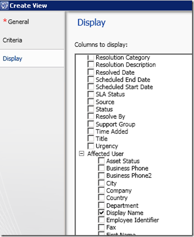 Showing the Correct Display Name for Related Objects in View Columns ...