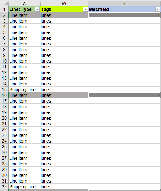 Use Vba To Autofill A Row Until The End Of The Number Of Data In Another Row Microsoft