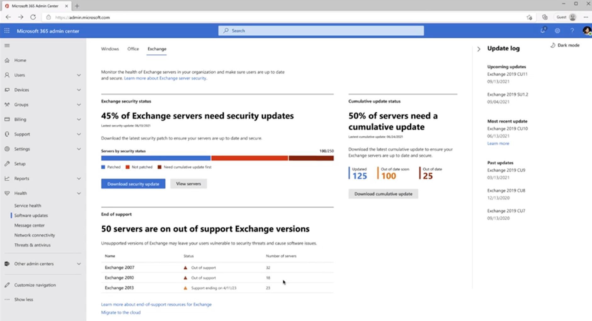 Exchange Server Roadmap Update | Microsoft Community Hub