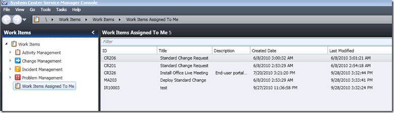 All Work Items Assigned to Me View | Microsoft Community Hub