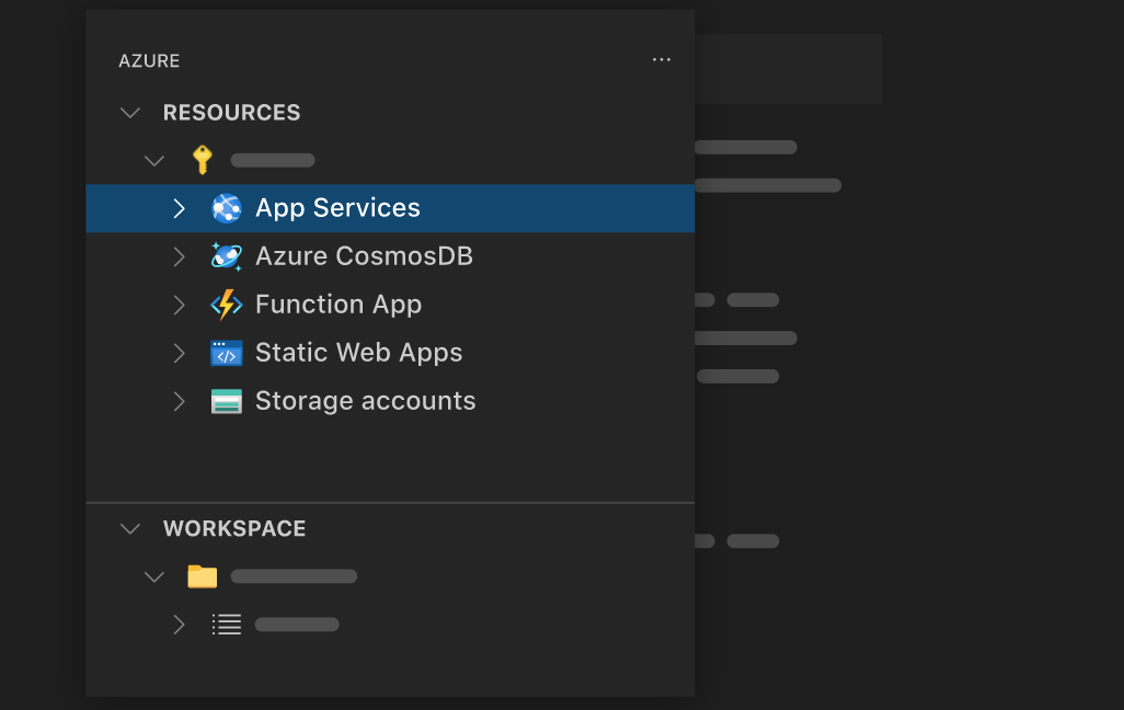Introducing the redesigned Azure extensions for VS Code | Microsoft ...