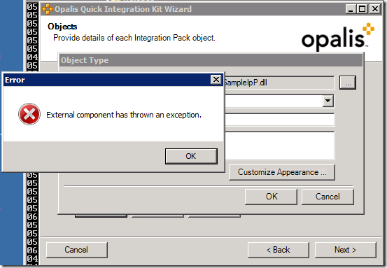 What to do when the QIK Wizard throws an exception? | Microsoft Community Hub