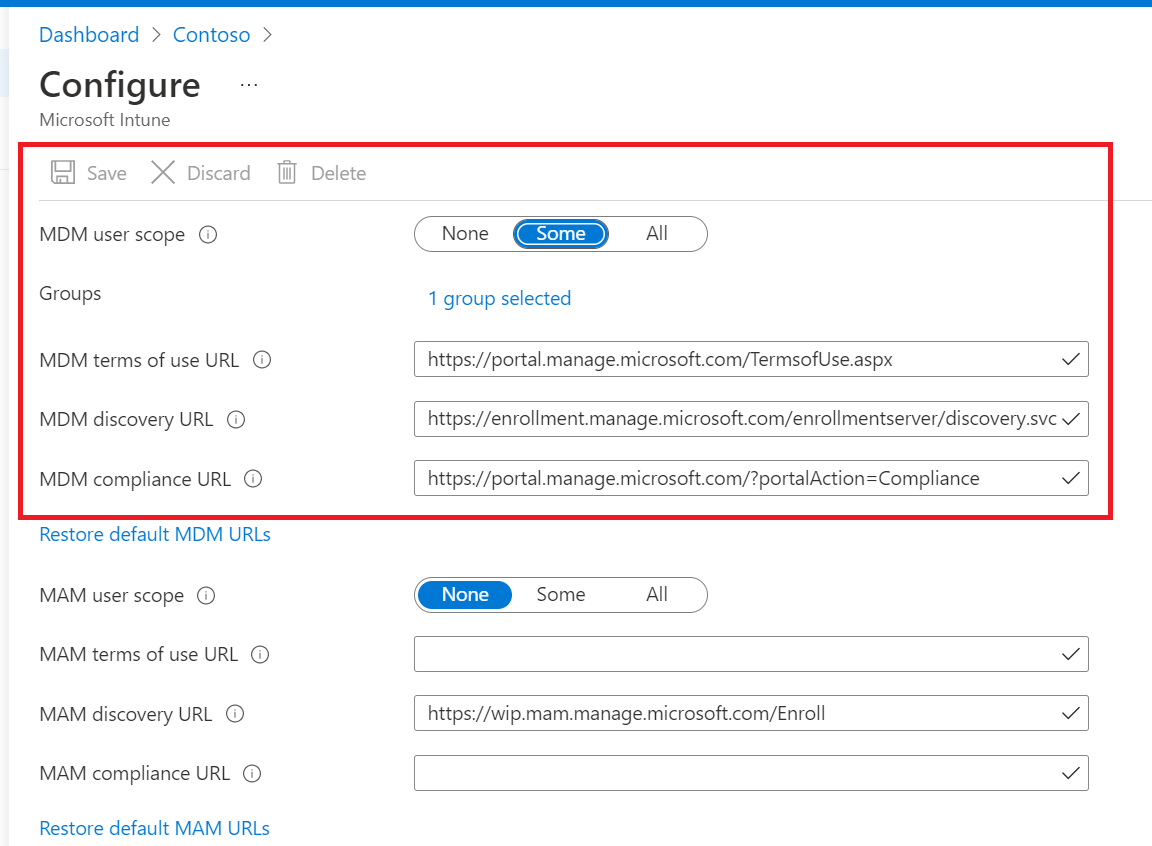 MDM Scope enrollement : Users or device groupe ? | Microsoft Community Hub