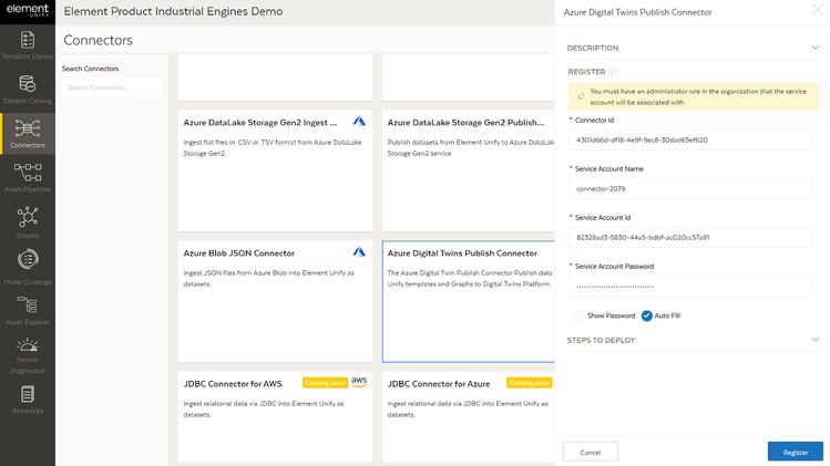 Contextualize Data with Element Unify and Azure Digital Twins