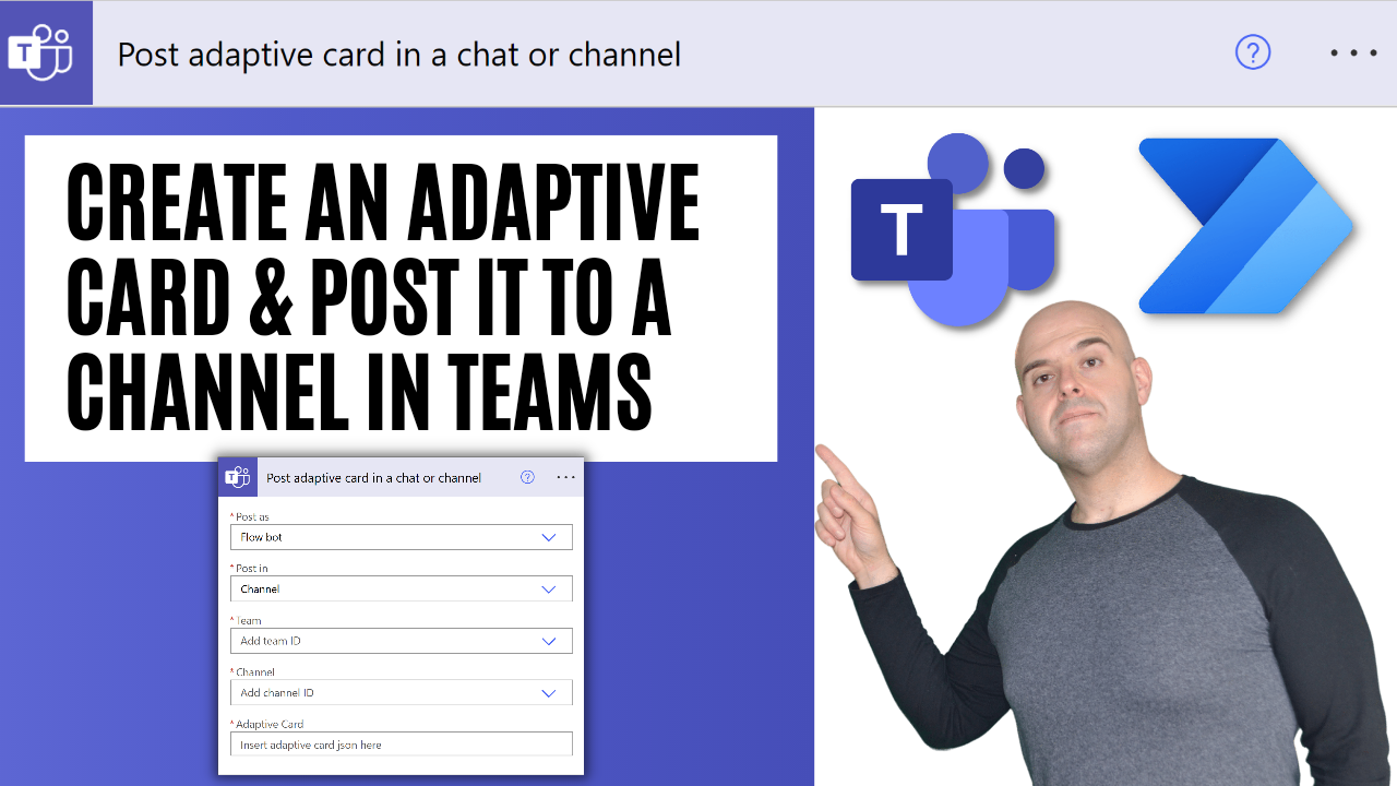How To Create A Basic Adaptive Card and Post It To Teams | Microsoft Community Hub