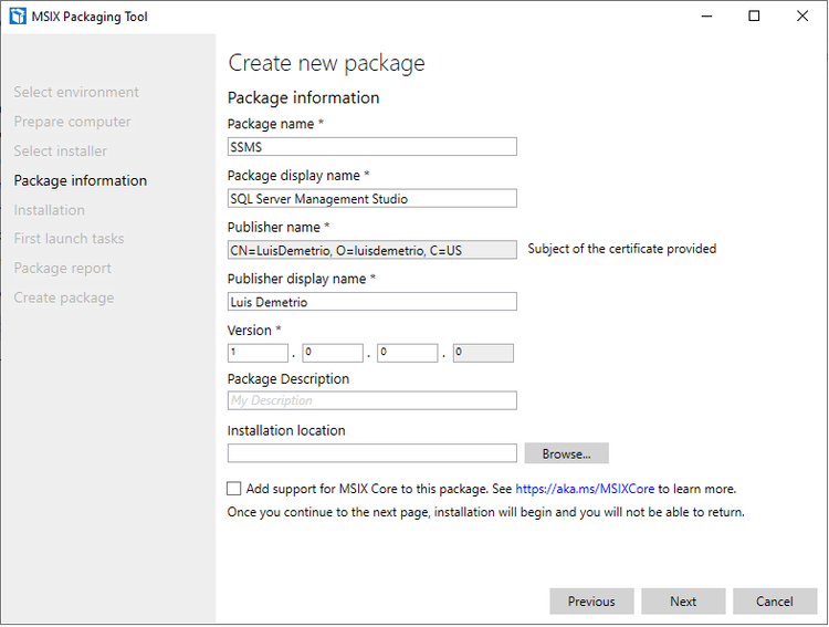 [FIXED] Azure Virtual Desktop (AVD) - Packaging the SQL Server ...