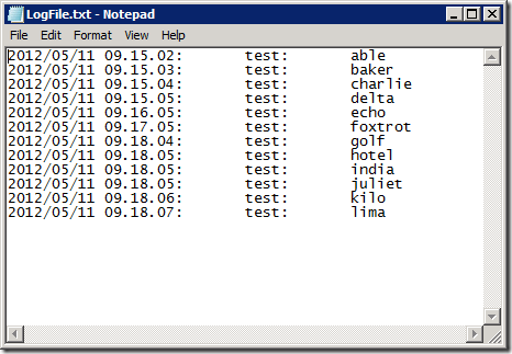 Quick Tip: Using the “Read Text Log” Activity | Microsoft Community Hub