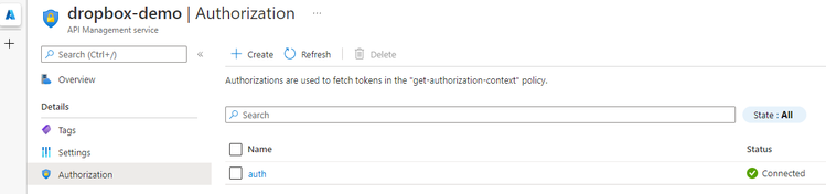 Implementing a Token Store with APIM Authorizations | Microsoft ...