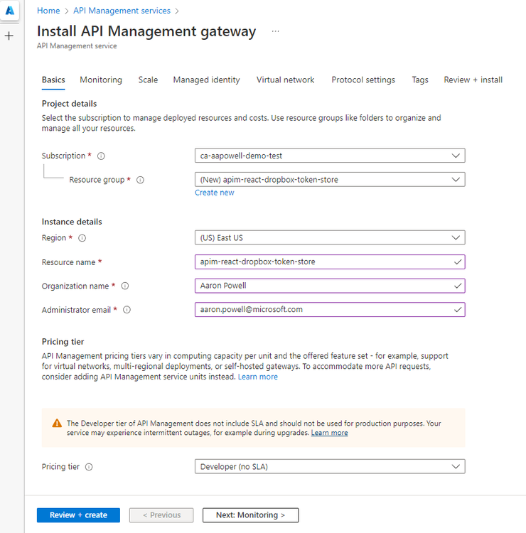 Implementing a Token Store with APIM Authorizations | Microsoft ...