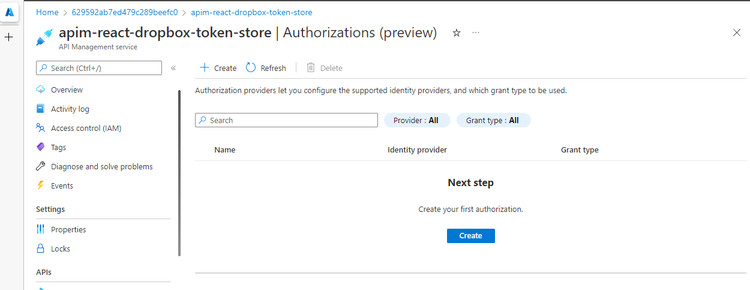 Implementing a Token Store with APIM Authorizations | Microsoft ...