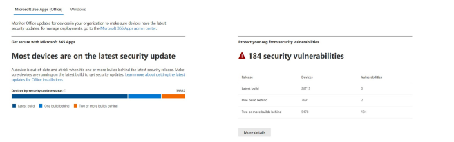 Announcing the preview of the software updates page in the Microsoft ...