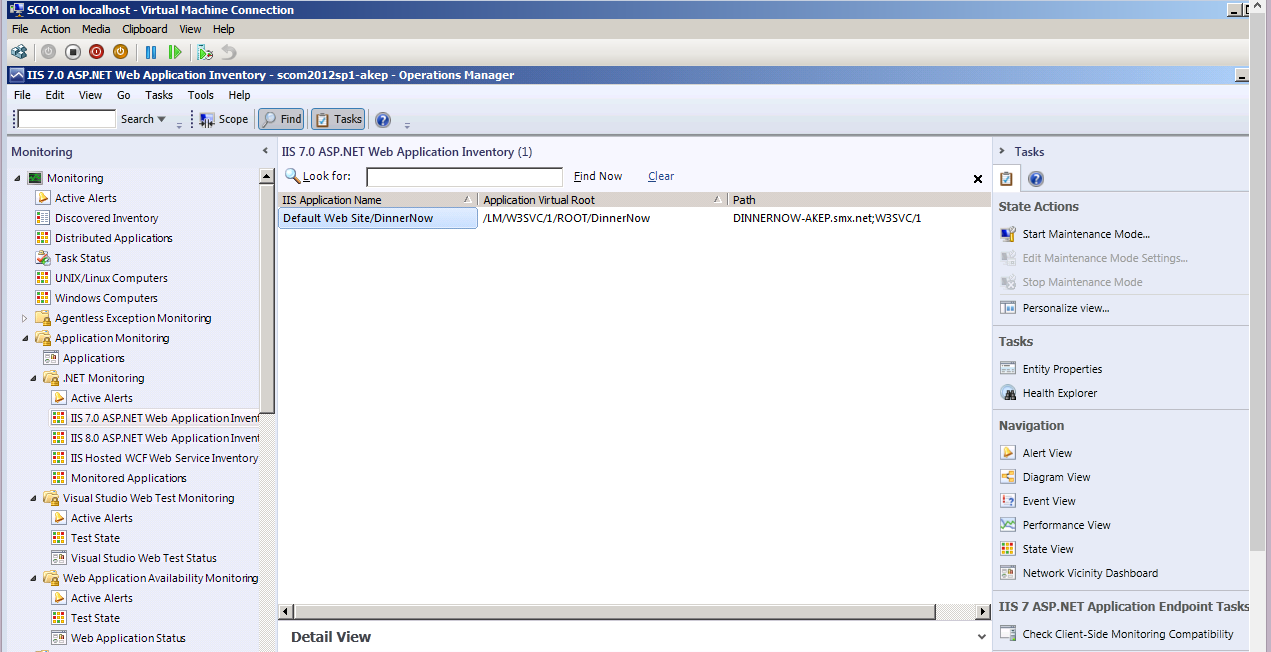 Getting started with Client-Side Monitoring in Operations Manager 2012 ...