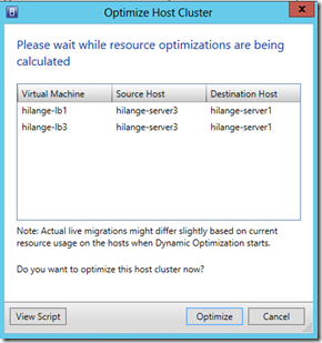 Managing your cluster with SCVMM 2012’s Dynamic Optimization (DO ...