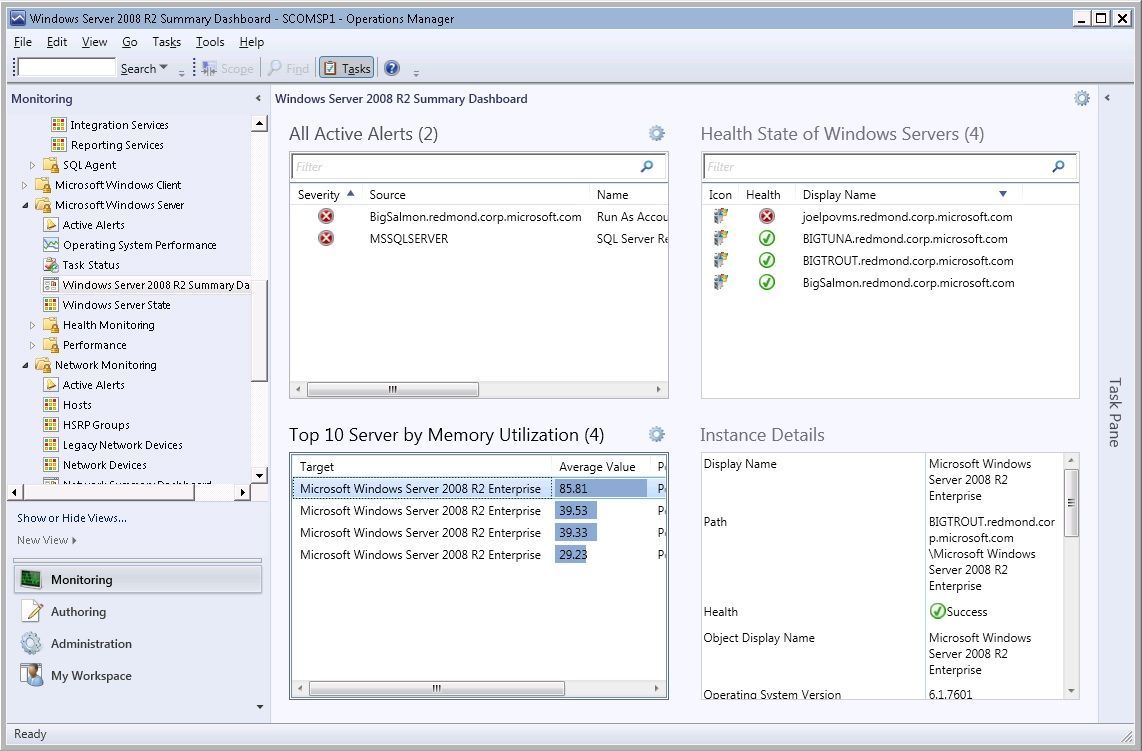 Join us at MMS2013 to see how you can leverage and extend the OpsMgr ...