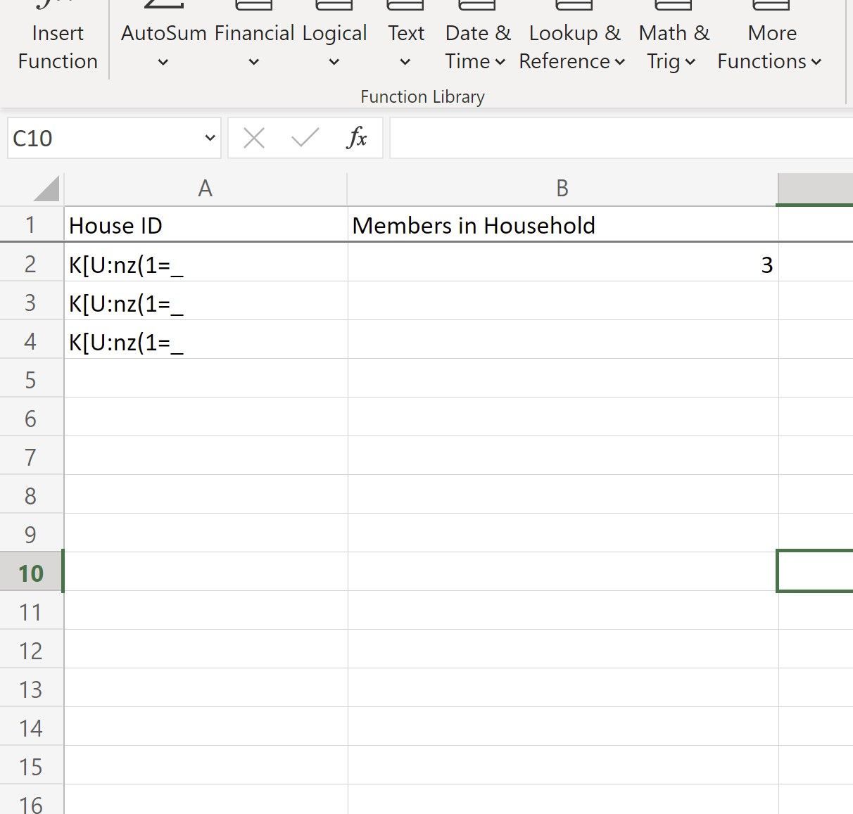 Count when matching ID's equal number in seperate colum | Microsoft ...
