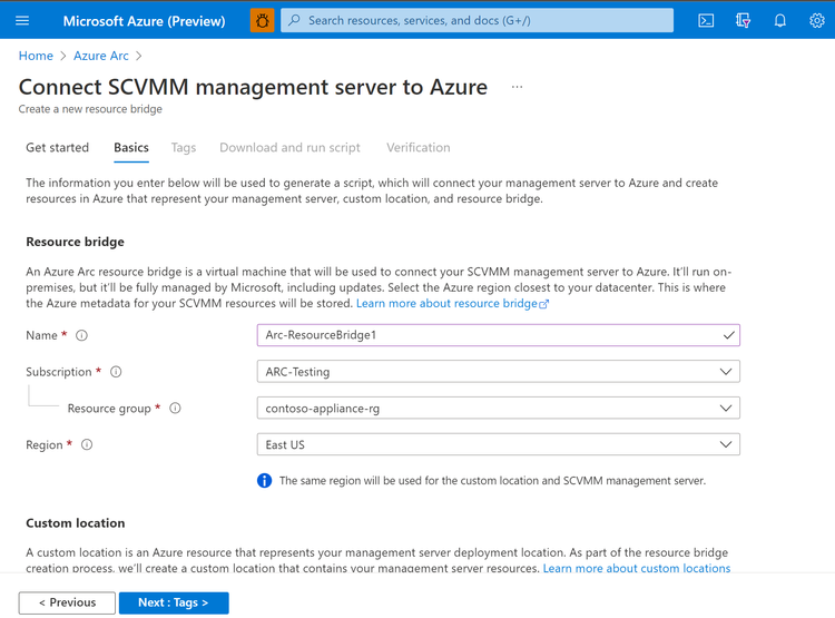 Hybrid VM Management with Azure Arc-enabled System Center VMM ...