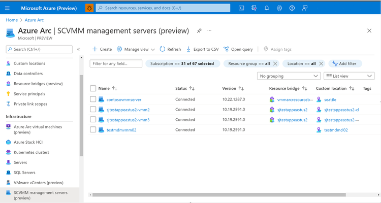 Hybrid VM Management with Azure Arc-enabled System Center VMM ...