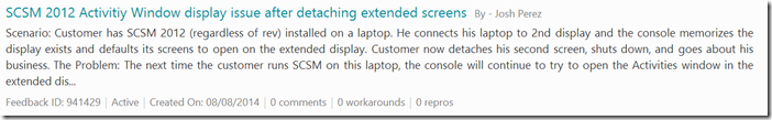 Window display issue after detaching extended screens | Microsoft ...