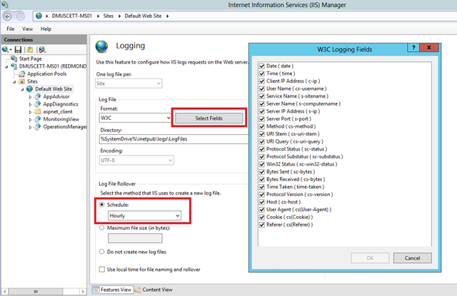 Iis Log Format Requirements In Azure Operational Insights Microsoft Community Hub 