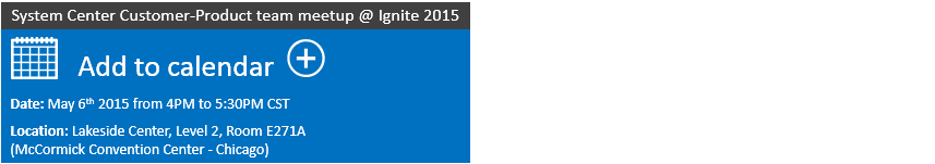 Are you coming to Ignite? Come join us for a discussion on your ...