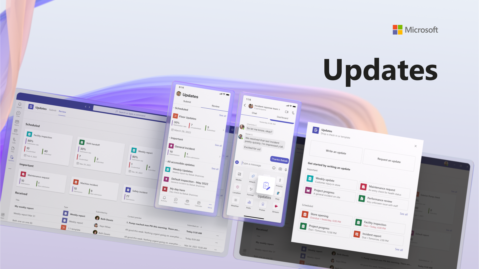 Updates app in Microsoft Teams | Microsoft Community Hub