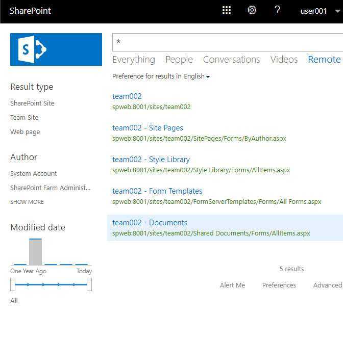 sharepoint federated search does not work | Microsoft Community Hub