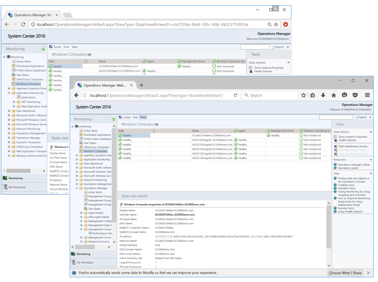 HTML based Web Console | Microsoft Community Hub