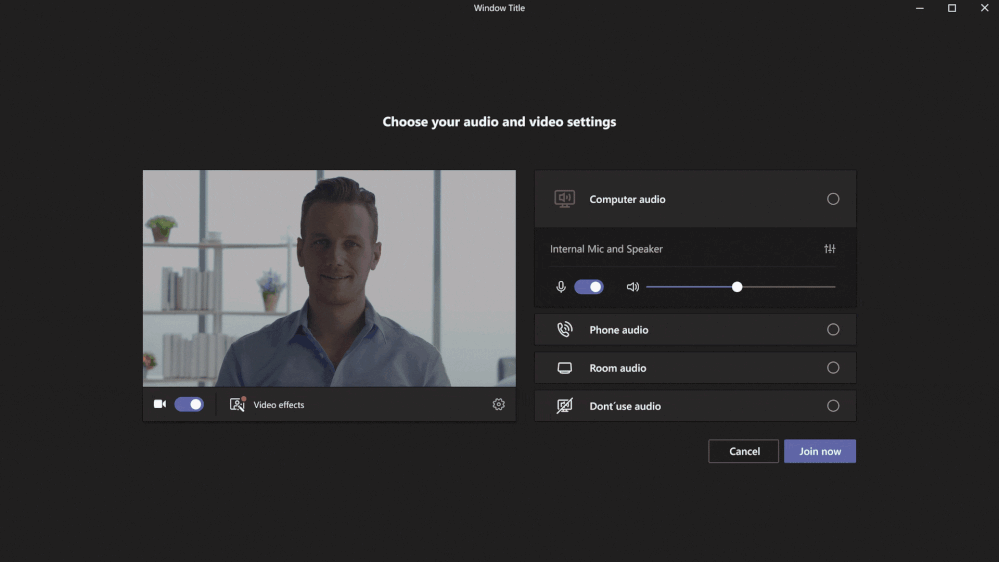 What’s New in Microsoft Teams Feature Spotlight – Adjust Brightness ...
