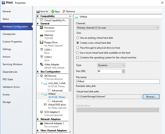 System Center Virtual Machine Manager 1807 is released! Here is a quick ...