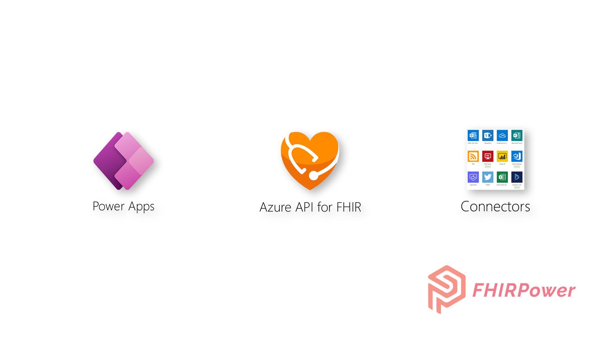 Powerapps with FHIR and Azure