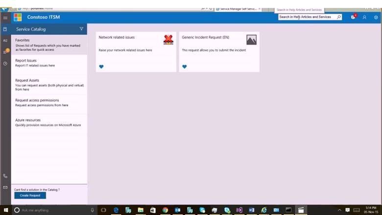 Announcing new HTML5 based Self-Service Portal | Microsoft Community Hub