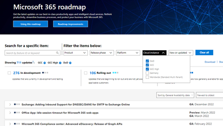 June 2022 - Microsoft 365 US Public Sector Roadmap Newsletter ...