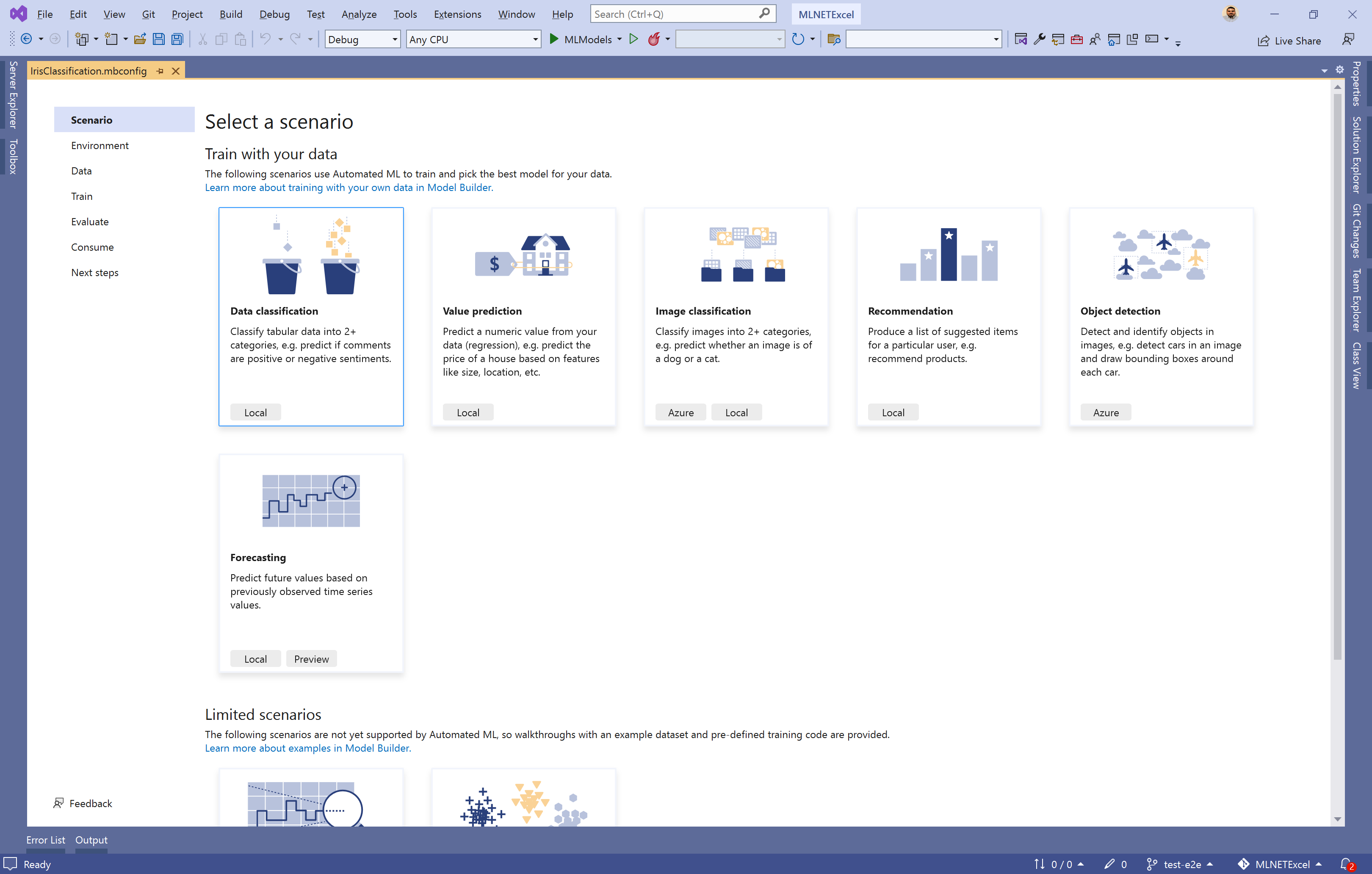 Train Machine Learning Models with ML.NET Model Builder on ARM64 ...