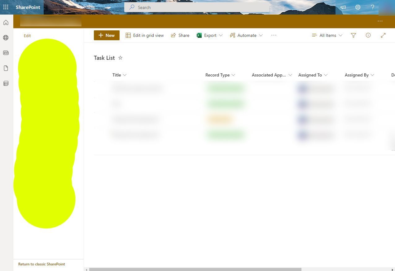 Hide Left-Hand Navigation in Document Library/Lists on SharePoint ...