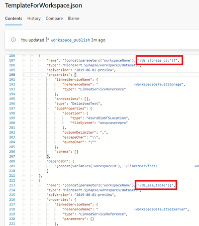 Cicd Automation In Synapse Analytics Taking Advantage Of Custom Parameters In Workspace
